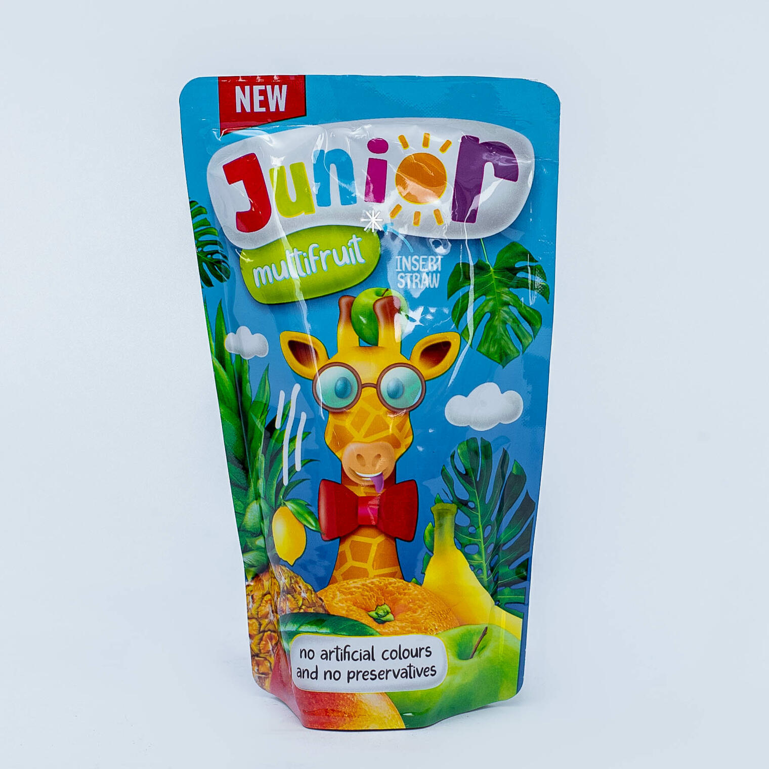 JUS JUNIOR MULTIFRUITS 200ML | Comercoo